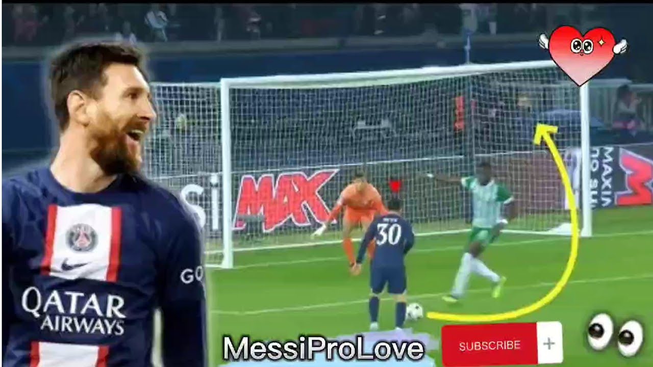 Lionel Messi Impossible Goal & Can't Stop Scoring For PSG !OMG 🔥🐐😱 ...