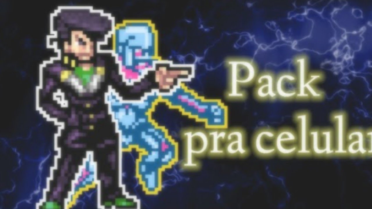 Pack de Sprite do Josuke higashikata HD {pack de celular} - YouTube