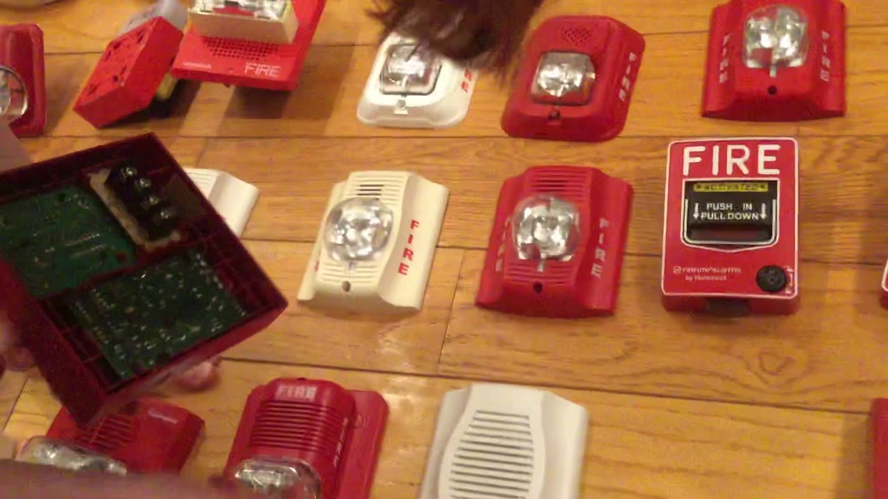 Tyler’s Fire Alarm Collection 1/15/21 - YouTube