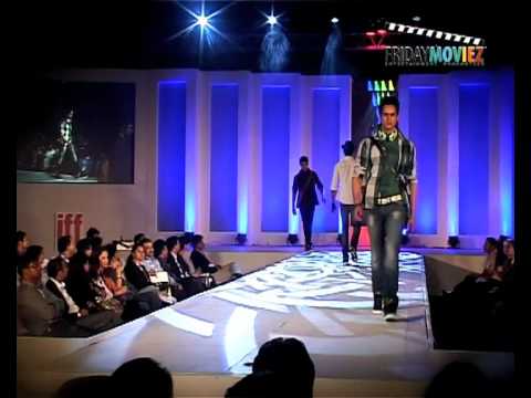 Hot dudes walk the ramp for DERBY - YouTube