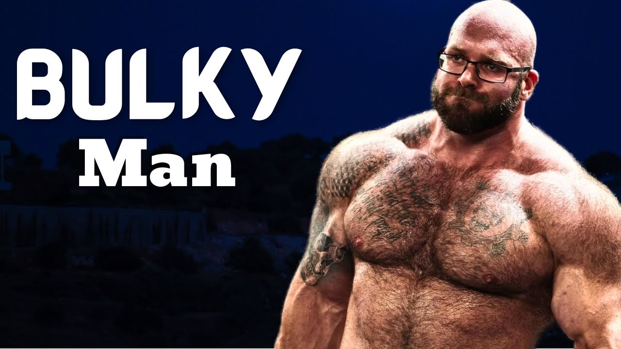 Bulky bodybuilder | Top man - YouTube