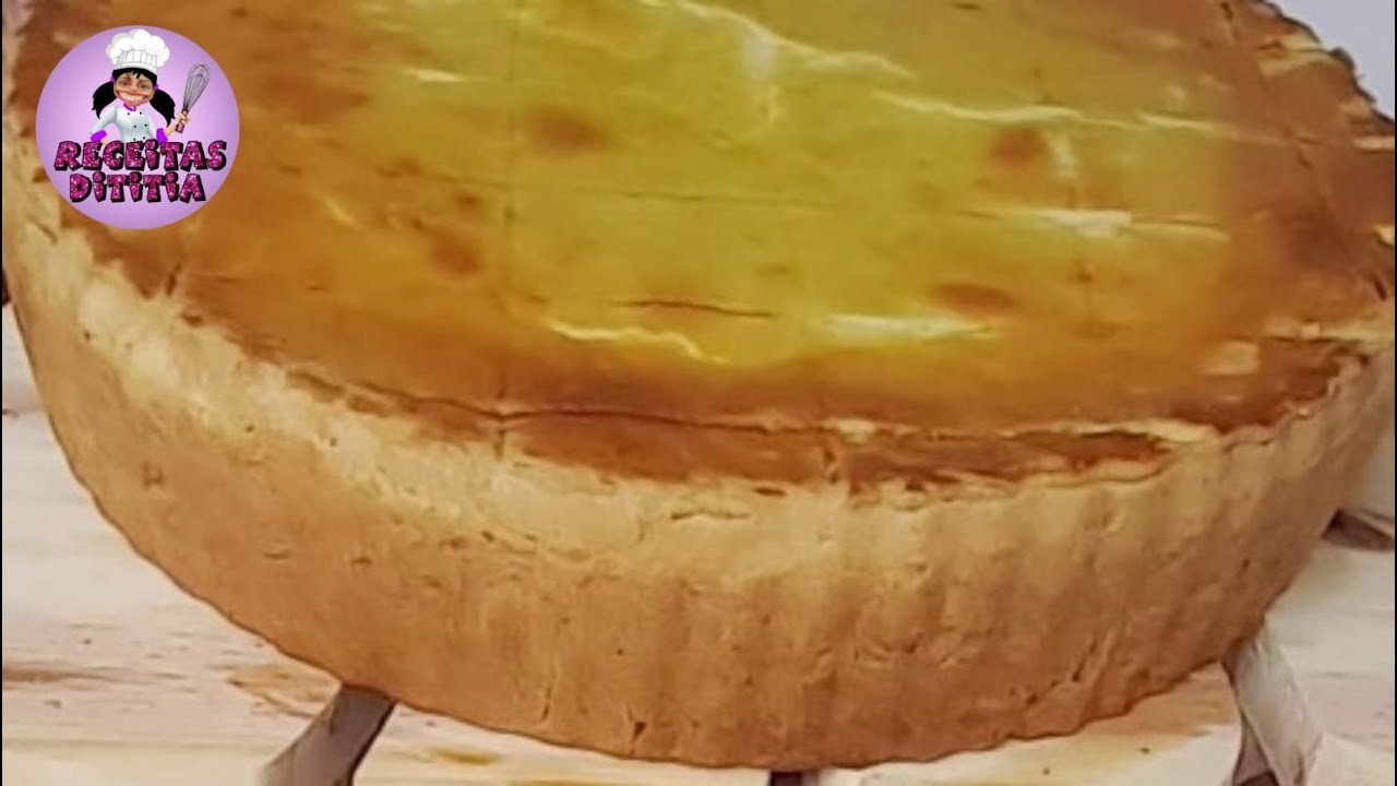 MASSA CORINGA PARA EMPADA, EMPADÃO E QUICHE, que derrete na boca! - YouTube