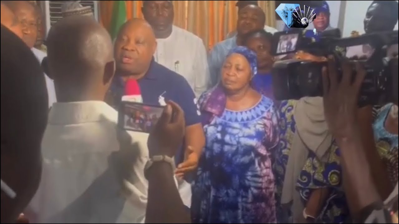 DANCING GOVERNOR ADELEKE DANCE AND CELEBRATE AS APPEAL COURT UPHOLD HIM ...