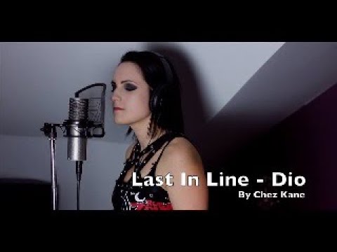 Last In Line - Dio Cover by Chez Kane - YouTube