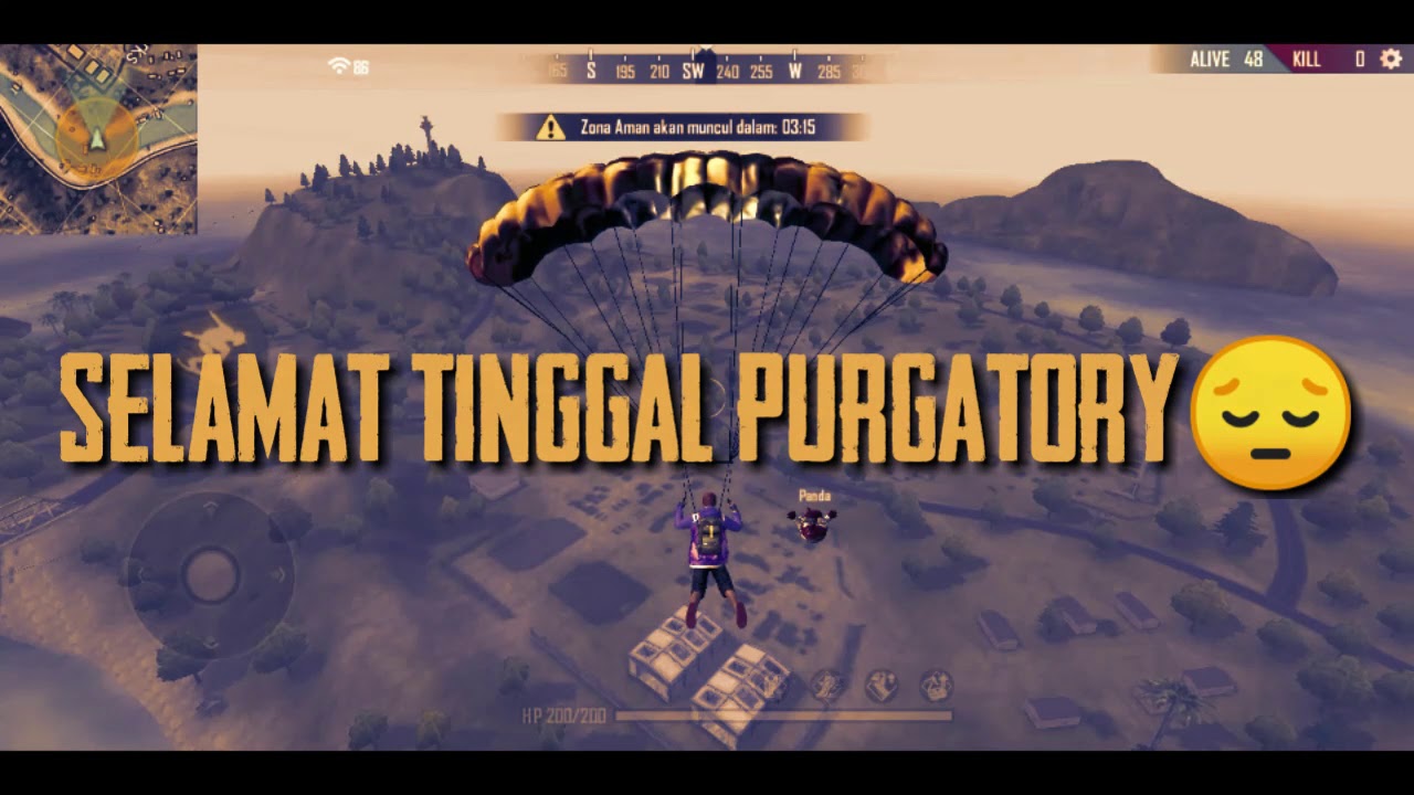 UCAPAN SELAMAT TINGGAL MAP PURGATORY :( - YouTube