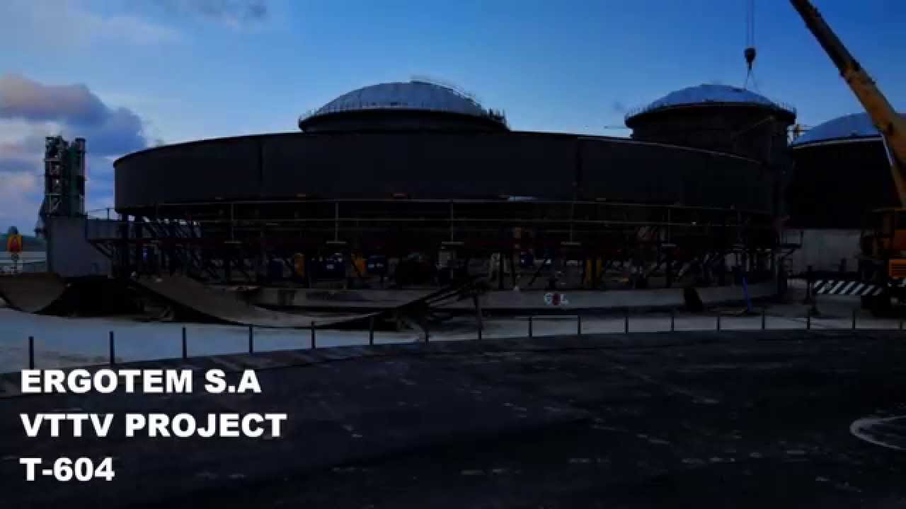 ERGOTEM SA, VTTV PROJECT, TANK T 604 PART1 - YouTube