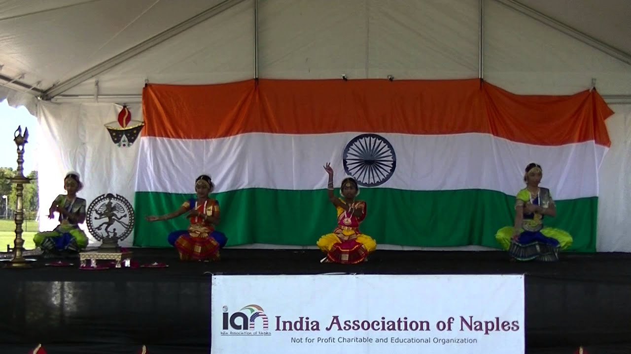 Naples India Fest-2015 "Diwali Dance" - YouTube