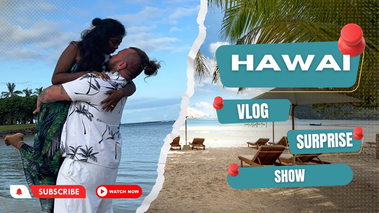 Hawaiian Vlog: Exploring Paradise | Part 1 - Unforgettable First Days ...