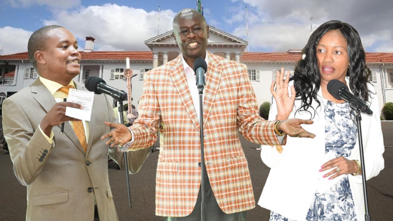 HII IMEENDA: Watch DP Rigathi ENDORSE Molo MP Kuria Kimani & Governor ...