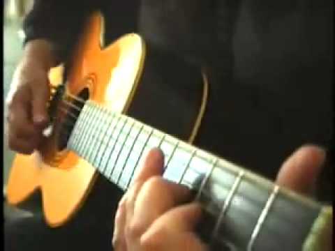 021 - fretkillr - Acoustic Blues Jam In E With Flatpick.mp4 - YouTube