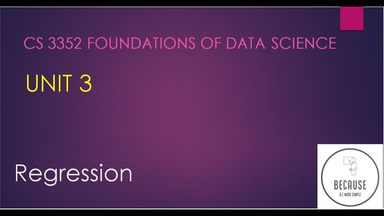 3 5 Basics Of Regression In Tamil YouTube 3-5-basics-of-regression-in-tamil-youtube