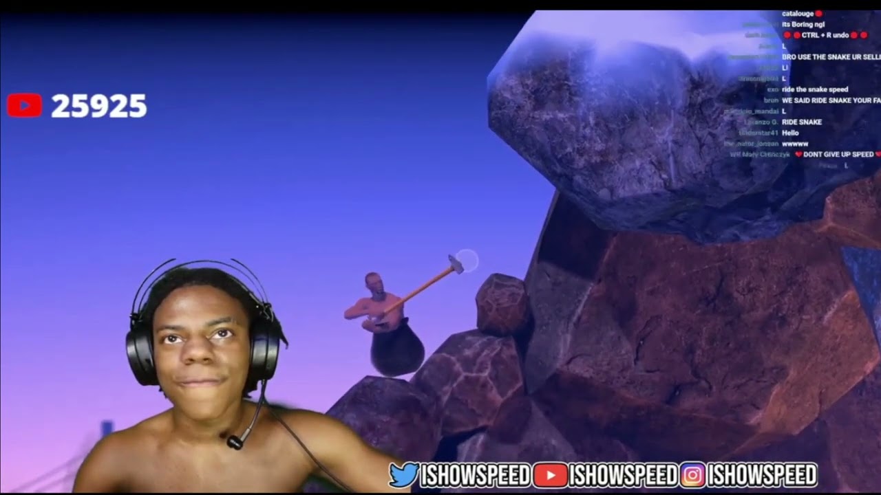 ISHOWSPEED Breaks his Setup and ends the stream 😂😂 - YouTube