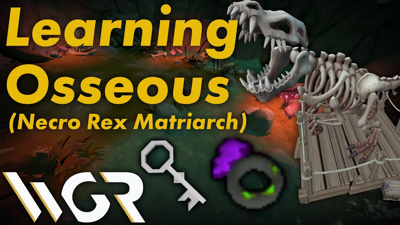 Learning Osseous - RS3 Necromancy Rex Matriarch Walkthrough (w/ Quest ...