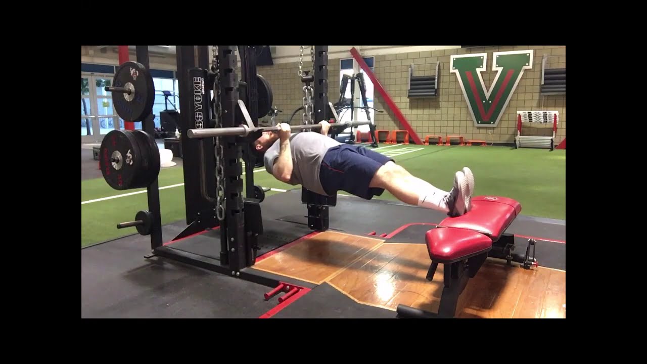 Inverted Row - Elevated - ISO - Underhand Grip - YouTube