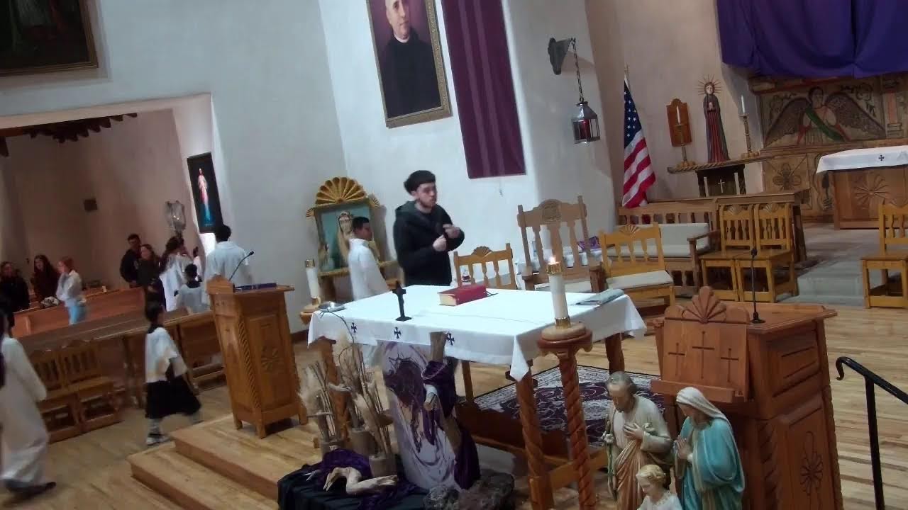 Funeral Mass for John Naranjo 10:30 m 03/14/25 - YouTube