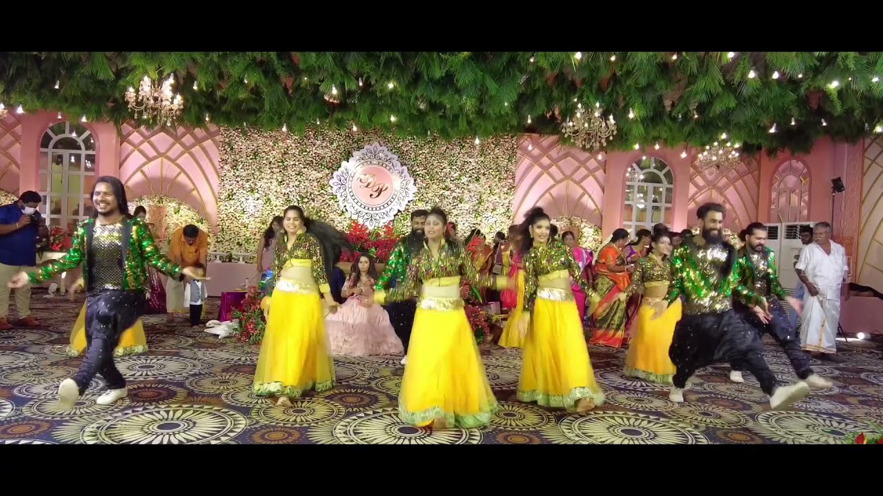 Amazing Marriage welcome dance by JSTEP dance crew & Nonstop Surprise ...