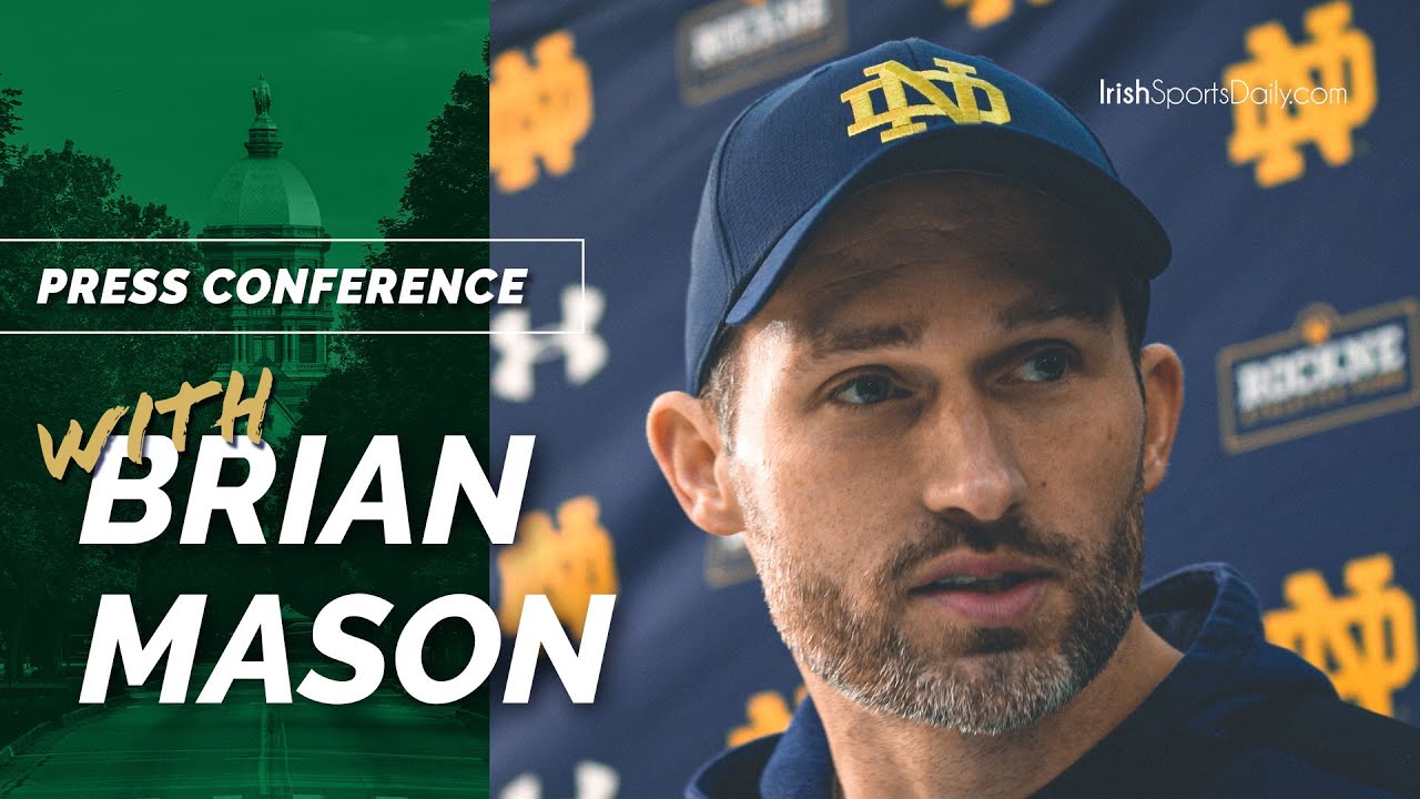 Notre Dame ST Coordinator Brian Mason on Blocked Punts & Jordan Botelho ...