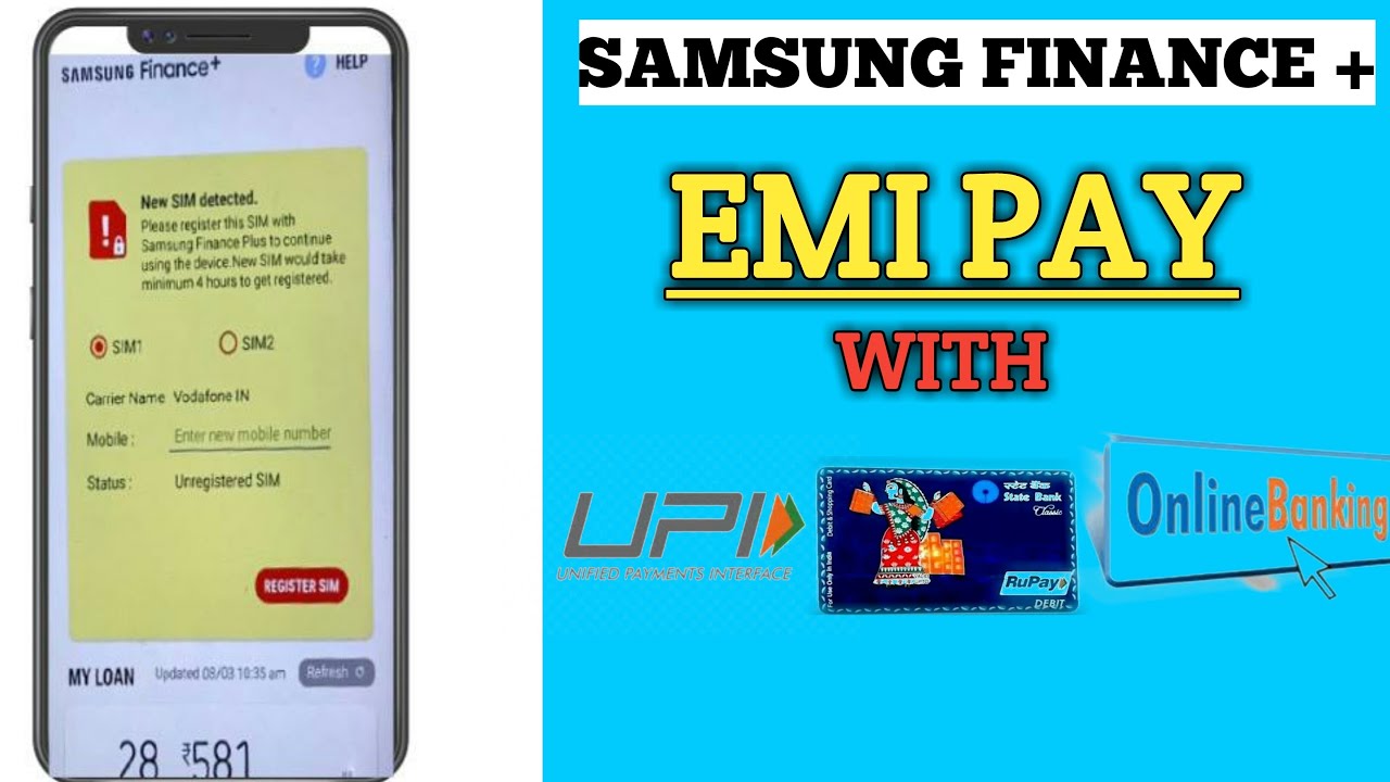 How To Pay Samsung Finance Plus EMI |Samsung Finance Plus EMI Pay Kaise ...