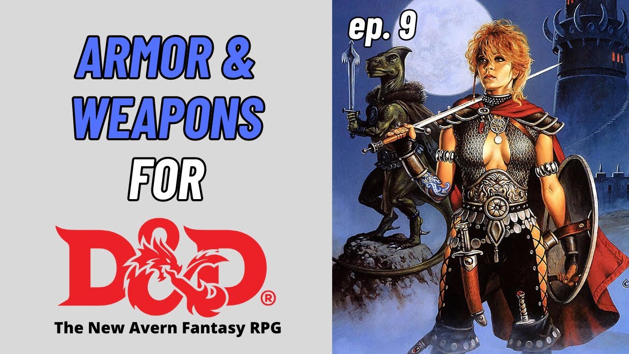 D&D Armor & Weapons - YouTube