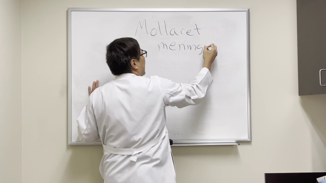 Mollaret meningitis - YouTube