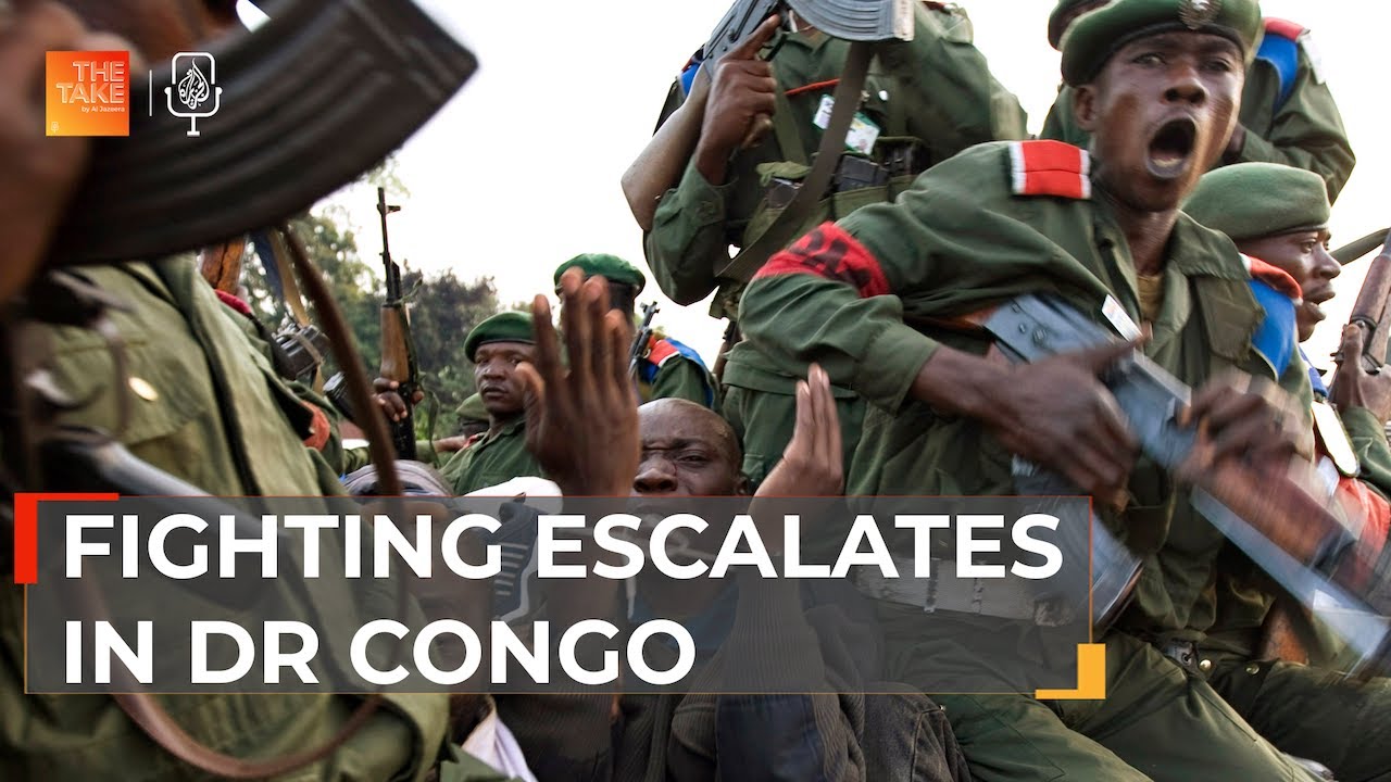 What’s behind the armed conflict in eastern DR Congo? | The Take - YouTube
