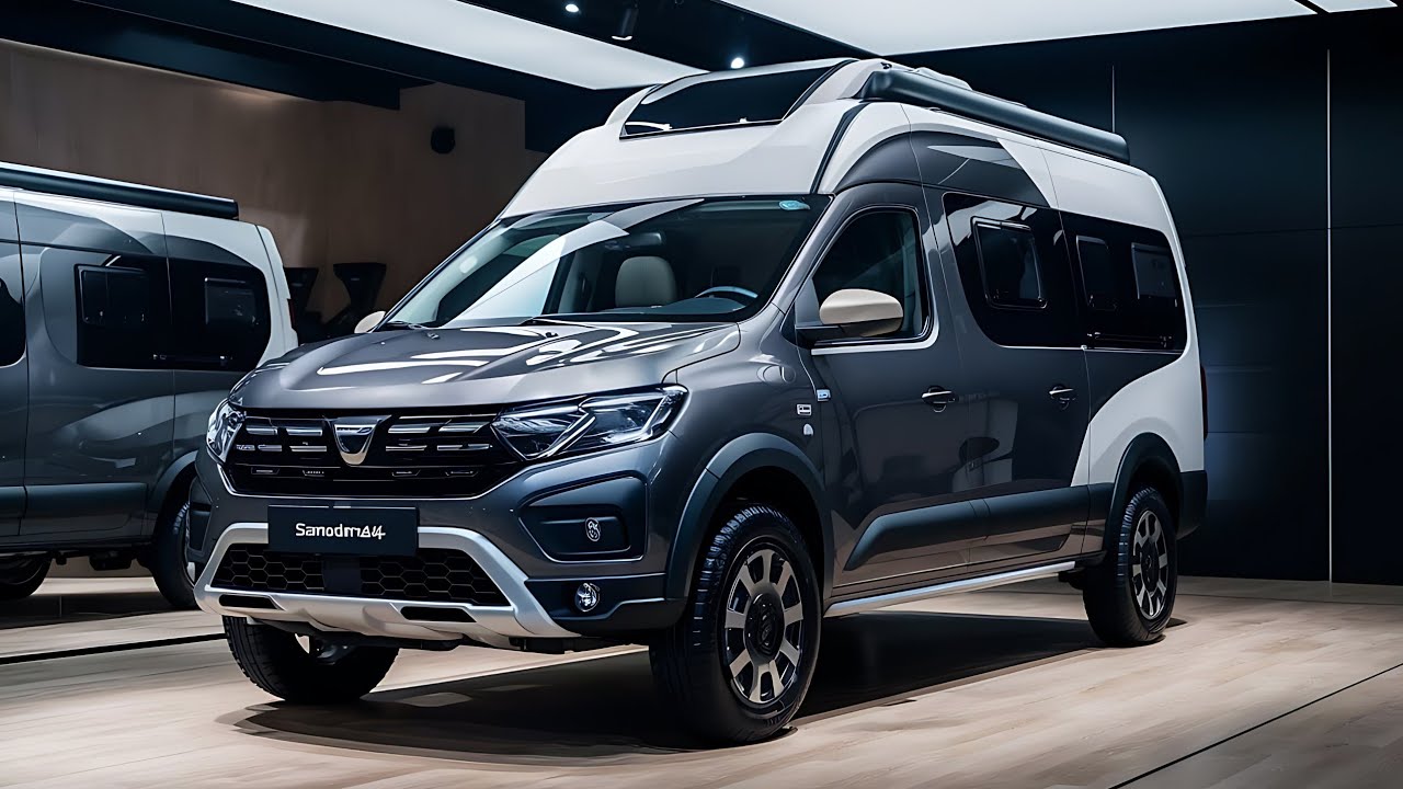 Verwunderlich Camper Van Dacia Sandman Ebenbild