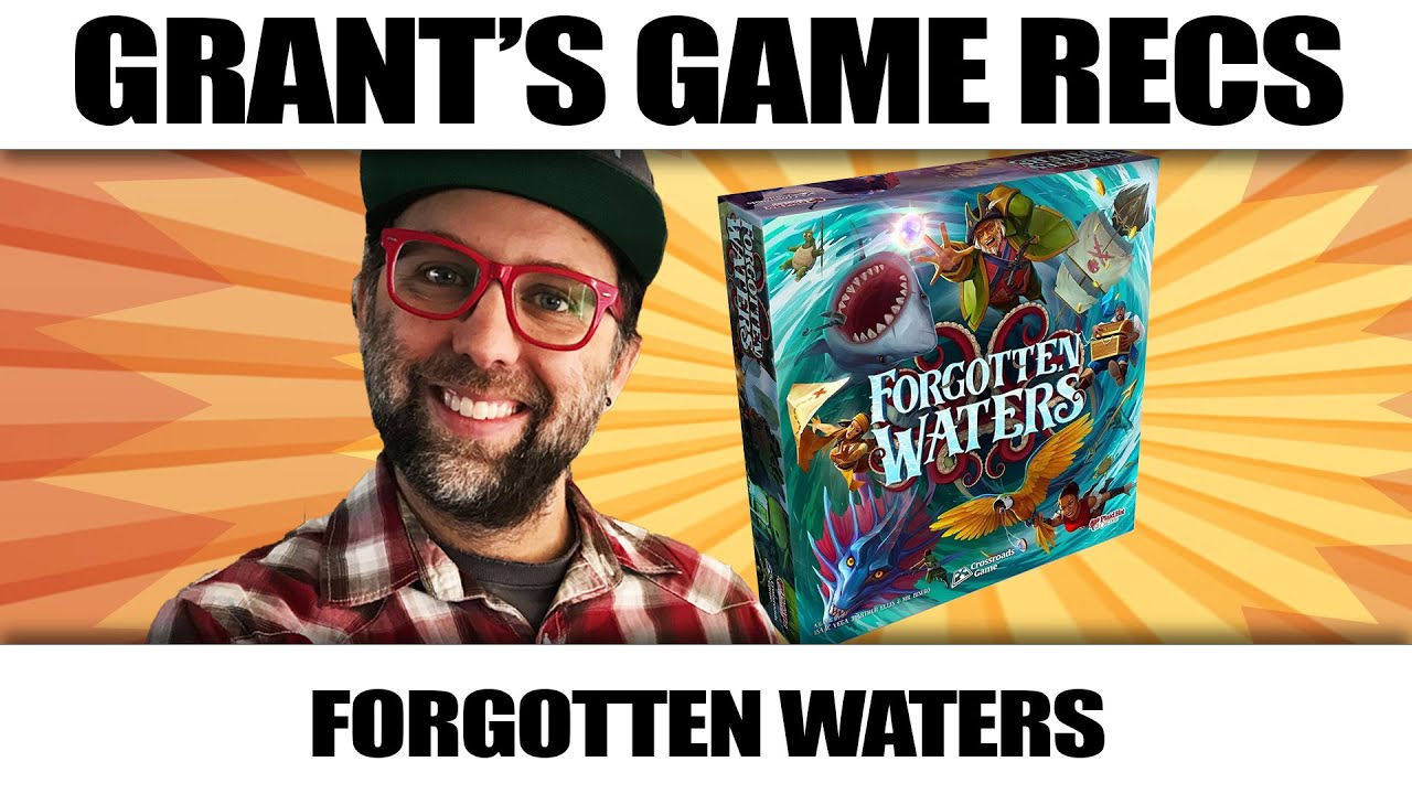 Best Storytelling Game - Forgotten Waters - YouTube