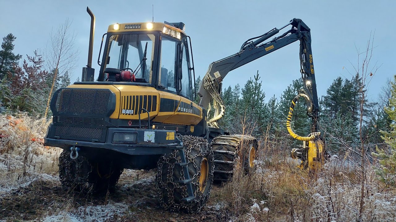 Ponsse Beaver C22+, H6. 2013, 21600h. ***MYYTY/SOLD*** - YouTube