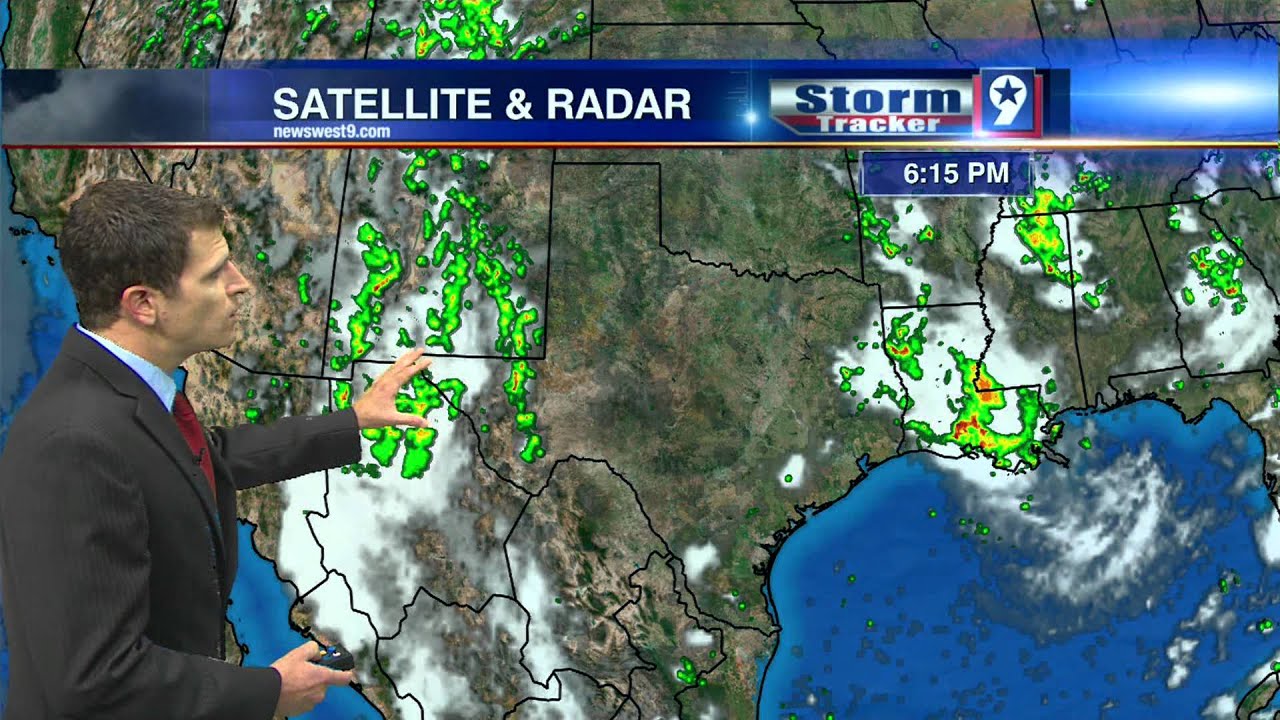 Greg Rule Weather Reel - YouTube