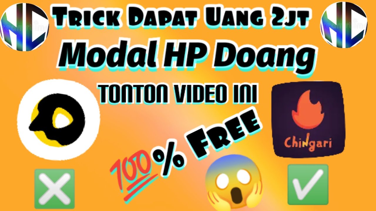Trick Dapat Uang 2jt Modal nonton Vidio lucu" an buruan coba guyss ...