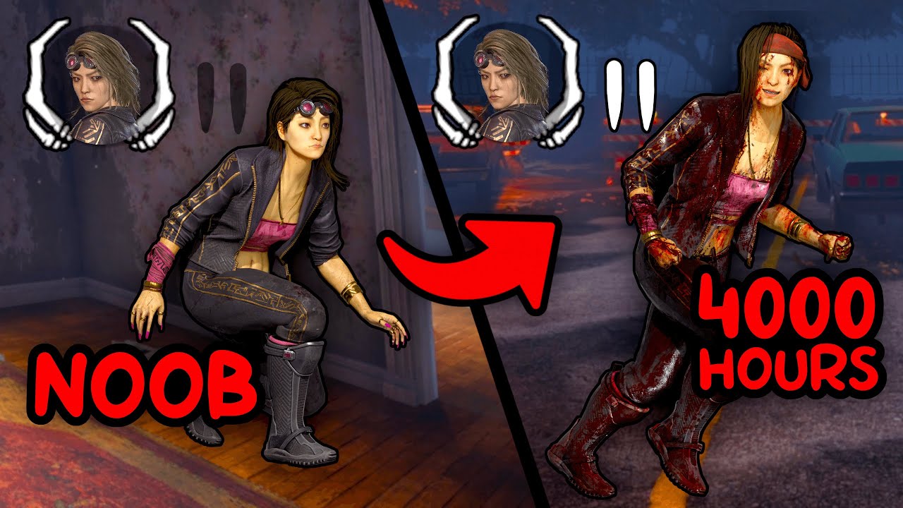 Pretending to be a BABY SURVIVOR until DEATH HOOK in DBD... - YouTube