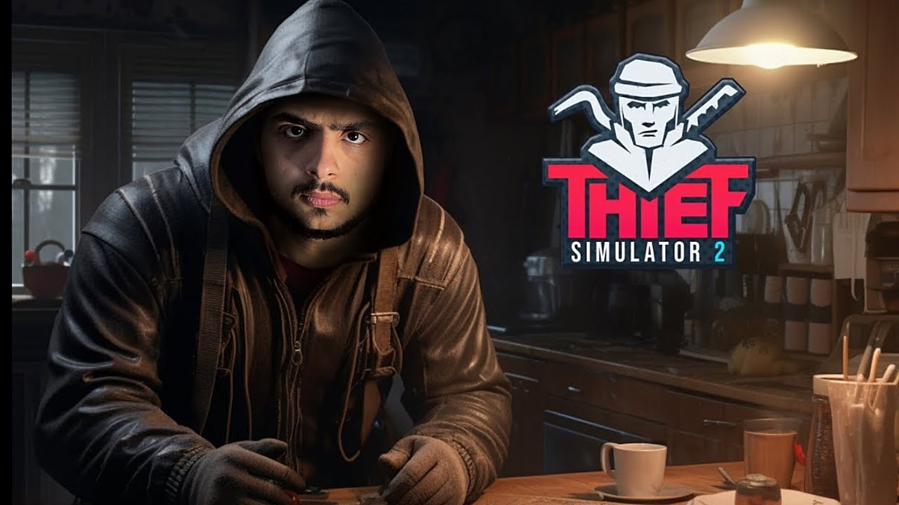 چگونه دزدی کنیم؟ 😨 theif simulator 2 - YouTube