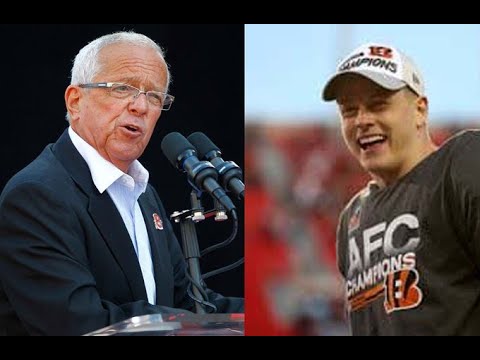 Joe Burrow officially replaces Marty Brennaman as brand ambassador for ...