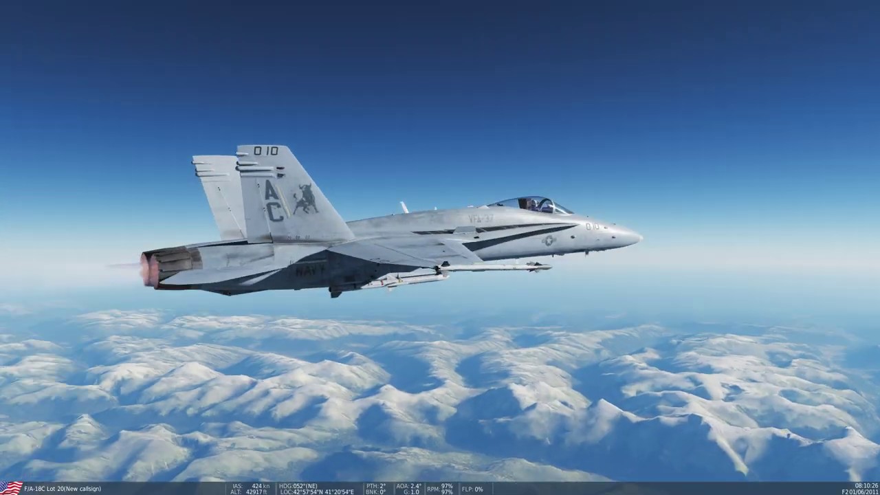 GBU31v3 DCS F18 - YouTube