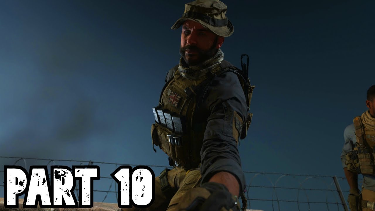 PRISON BREAK | CAMPAIGN WALKTHROUGH #10 | COD: MWII - YouTube