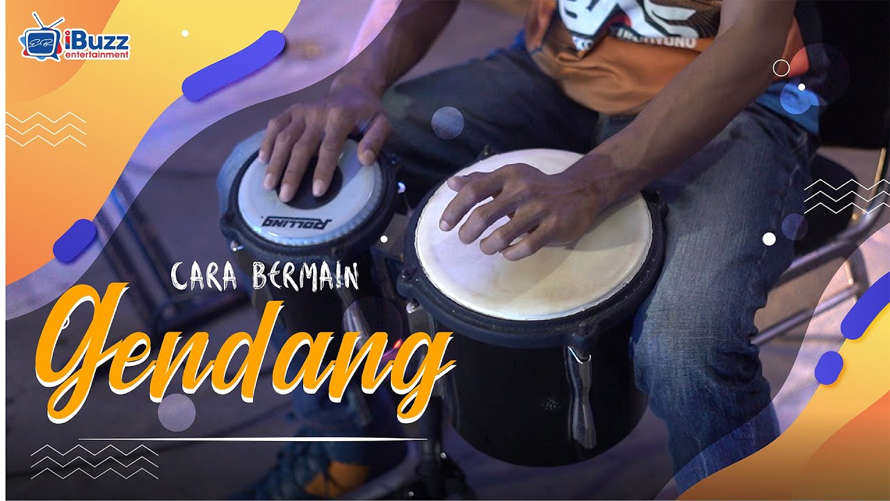 CARA BERMAIN ALAT MUSIK GENDANG - Fun Video - YouTube