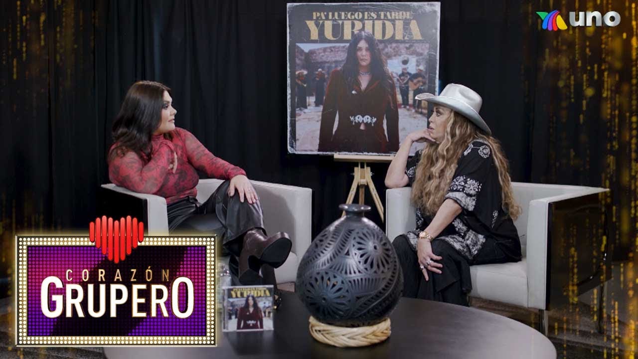 Yuridia nos platica a detalle cómo fue grabar 'Qué agonía' con Ángela ...