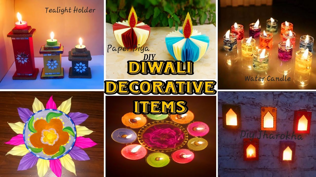 8 MOST BEAUTIFUL AND ELEGANT DECORATIVE ITEMS MUST TRY।। PRIYA'S ...