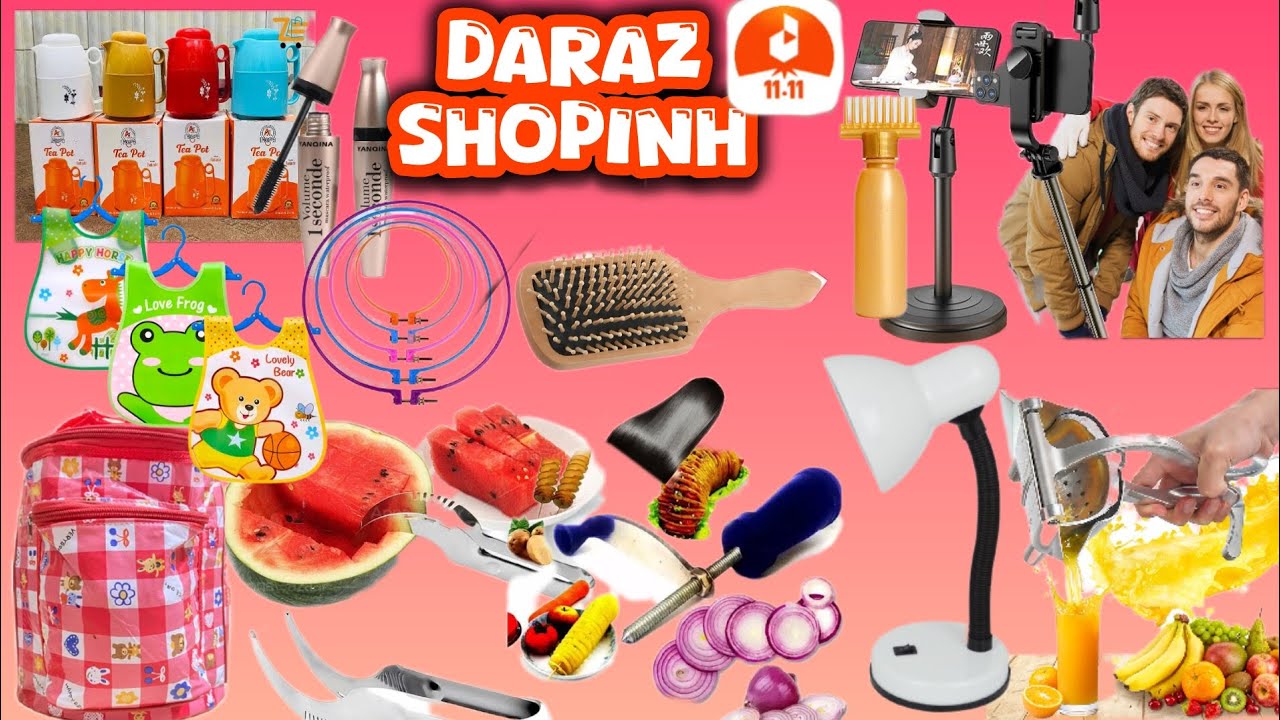 Daraz Products Review 💫 11 11 sale product review #Daraz #Unboxingvedio ...