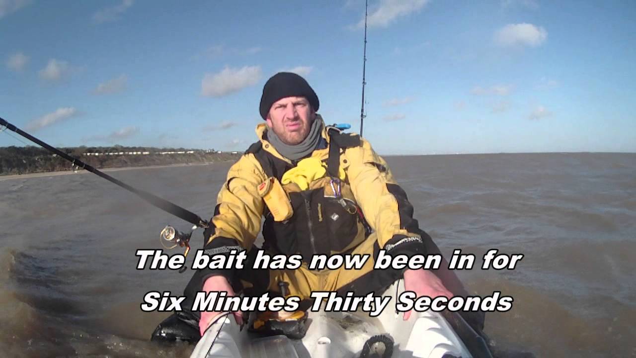 Kayak Fishing: Quick cod in my RTM DAG MidWay: Rough as Guts - YouTube