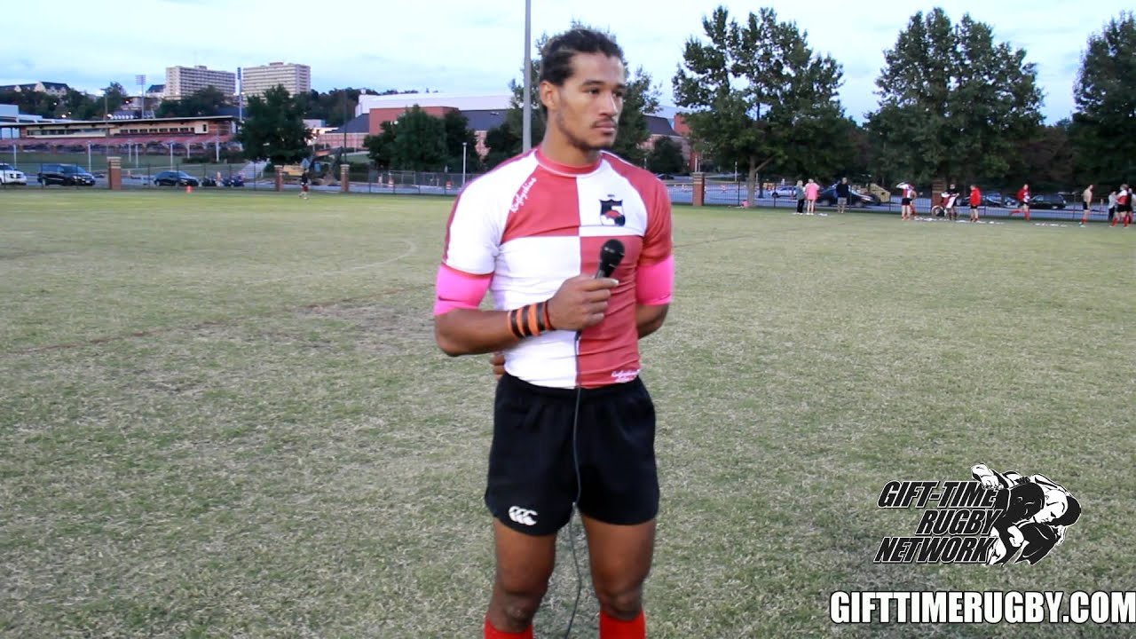 Corey Jones - 2014 post rugby match interview vs Kansas State - YouTube