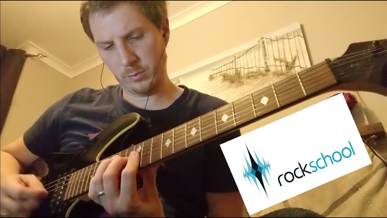 Shut Up and Dance Rockschool Grade 4 Guitar - YouTube