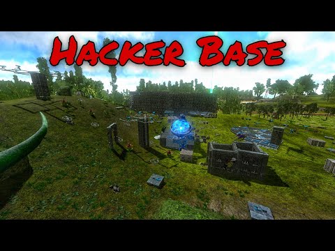 [Ark Mobile PvP] Raiding Full Hacker Tribe