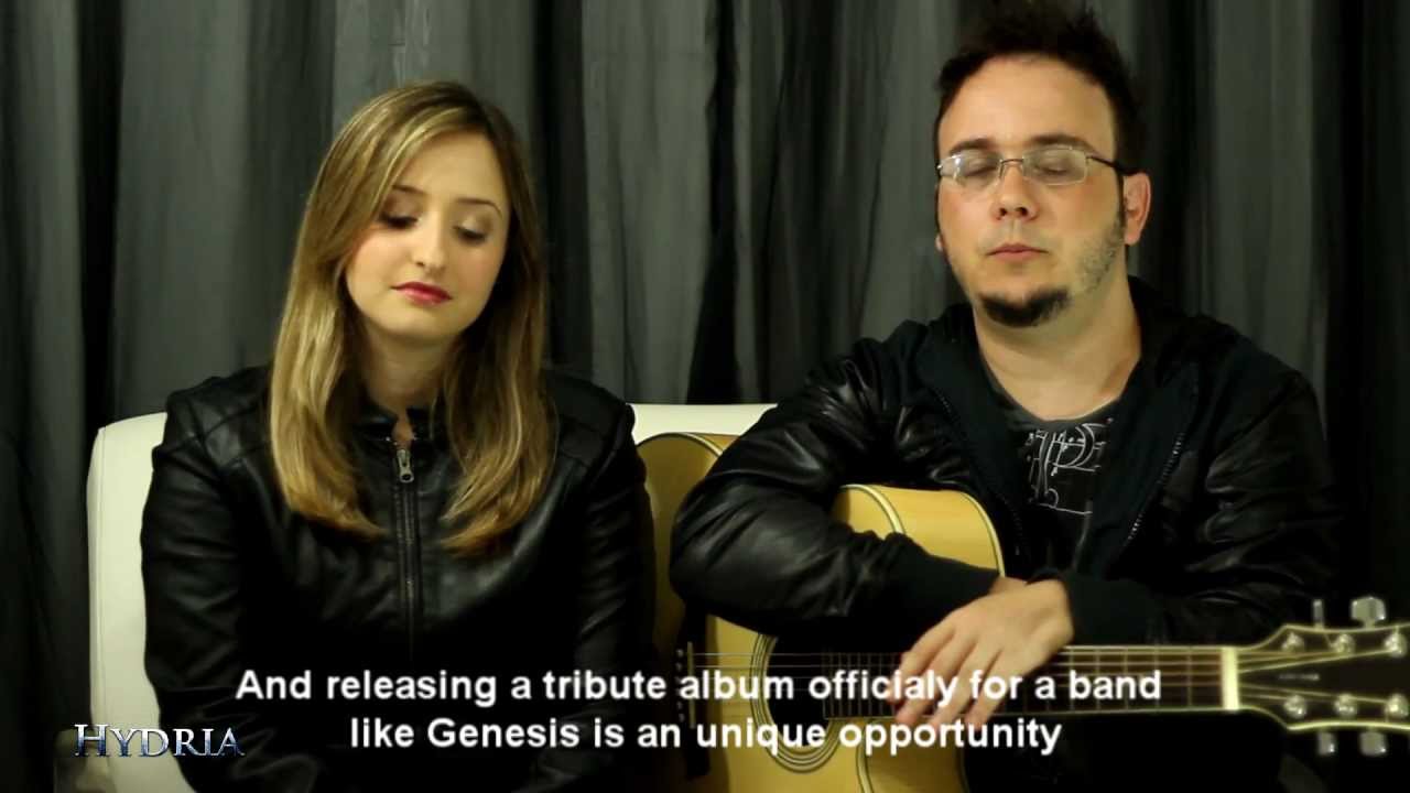 Hydria - Genesis Tribute Album announcement - YouTube