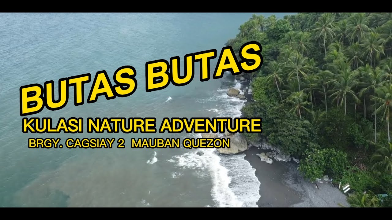 BUTAS BUTAS and ROCKPOOL RESORT - YouTube