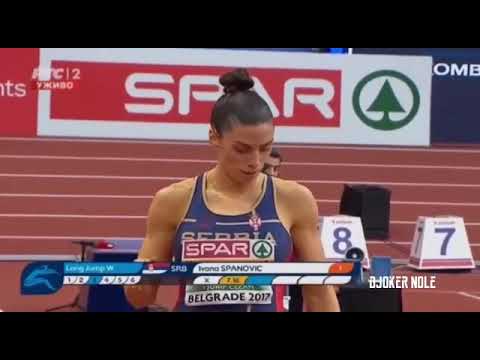 Record de salto de longitud Femenino