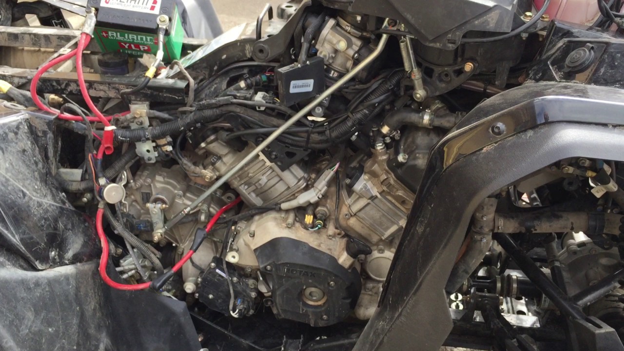 Can-Am Renegade 1000 XMR Bigbore MrRPM 1180 - YouTube