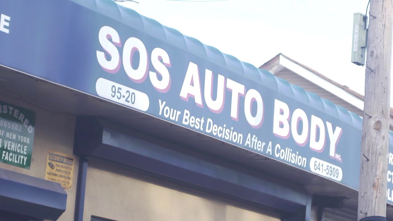 SOS AUTO BODY - YouTube