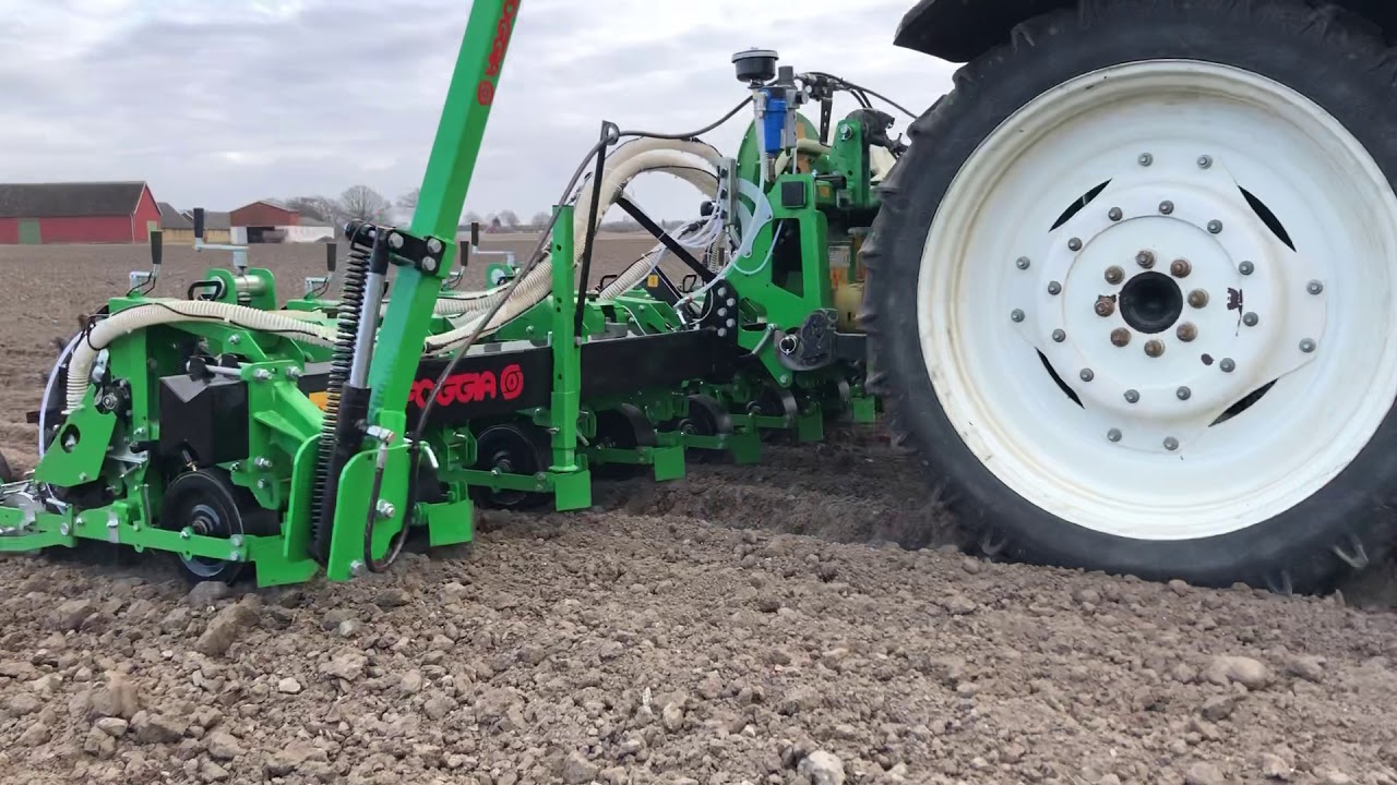 Sfoggia calibra precision seeder - YouTube