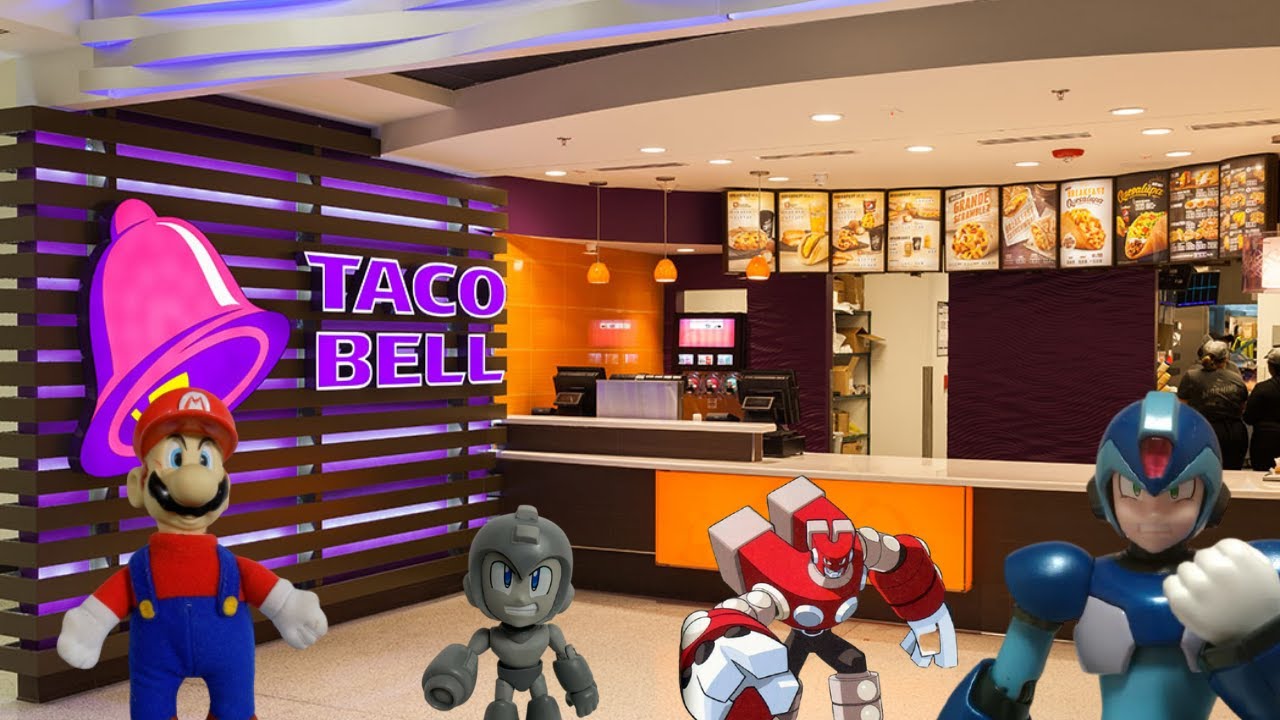 HHM Movie: Mario Went to Taco Bell (asmr mukbang) - YouTube